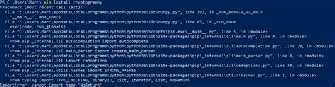 pip problem · issue 9877 · pypa pip · github