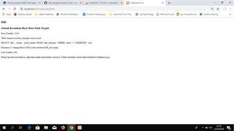 Teksberjalan Doesnt Exist · Issue 2063 · Opensidopensid · Github