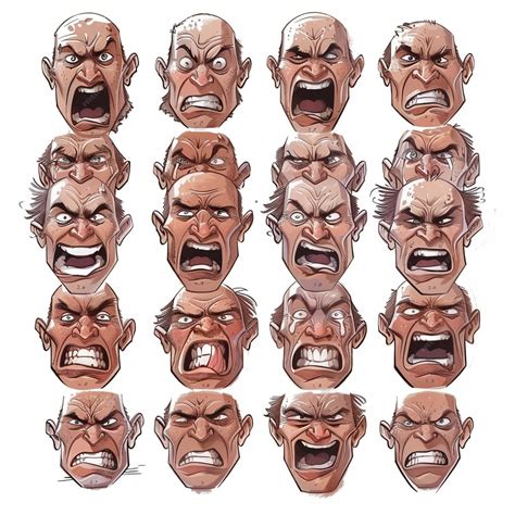 Premium Vector Psychological Chart Labeling The Full Range Of Human