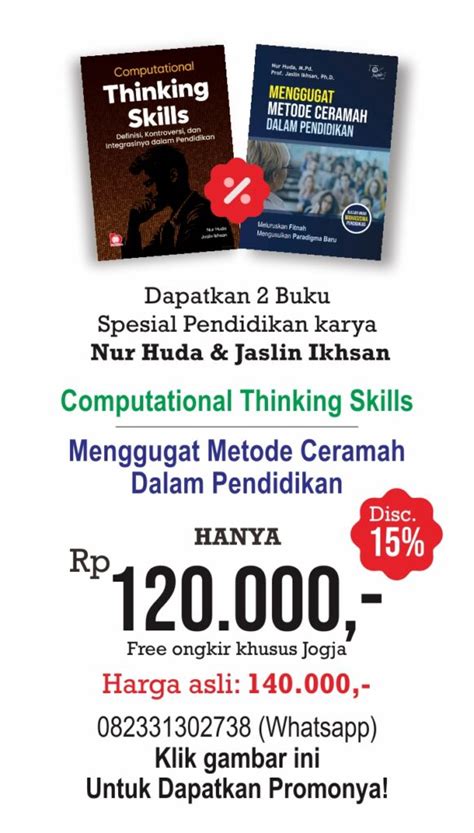 Buku Computational Thinking Skills Mas Huda