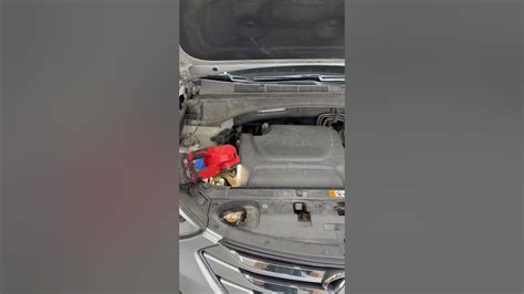 싼타페dm 에어컨 가스 누설 진단에바퍼레이터 터짐 Youtube