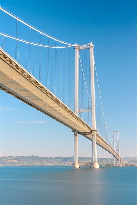 Osmangazi Bridge Izmit Bay Bridge Located In Izmit Kocaeli Turkey