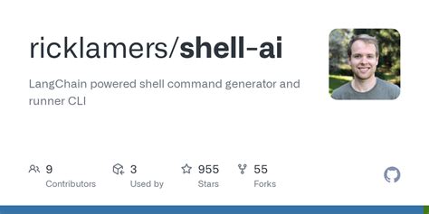 Github Ricklamersshell Ai Langchain Powered Shell Command Generator And Runner Cli