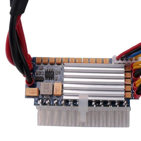 450w 24pin 12v Dc Input 450w Output Realan Mini Itx Pico Psu Dc Atx Pc