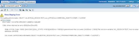Oraclenerd Obiee Variable Rendering