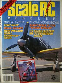 Scale R C Modeler Magazine Back Issues Year Archive