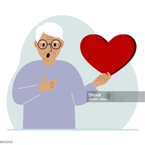 한 남자가 그의 손에 큰 붉은 마음을 쥐고 있습니다 자원 봉사 낭만적 인 관계 또는 사랑의 개념 로맨스에 대한 스톡 벡터 아트 및 기타 이미지 Istock