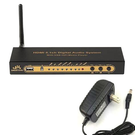 Hd851bt Dts Ac3 51 Audio Converter Decoder Extractor 4k Arc Spdif