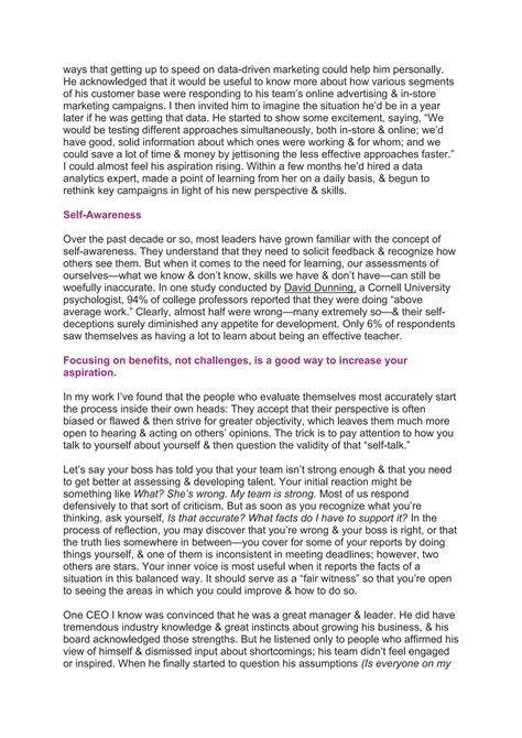 Learning To Learn By Erika Andersen Pdf