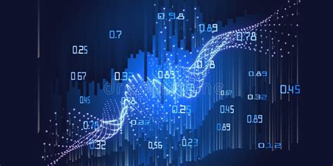 Abstract Analysis Infographics Background Big Data Diagram Analysis Algorithms Vector