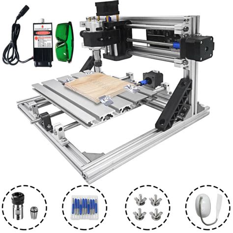 Axis Cnc Router Kit MW Ttl T Screw Machine With Laser Engraver Diy For Sale From