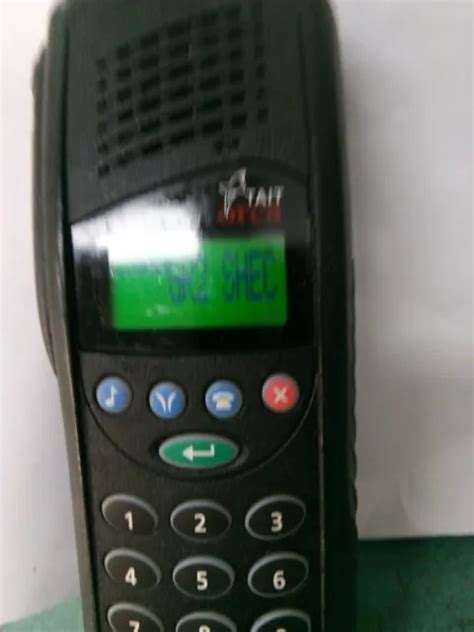 Tait Orca Vhf 136 To174mhz Program With Prog Lead Charger Vgwc Line On Lcd 260 00 Picclick Au