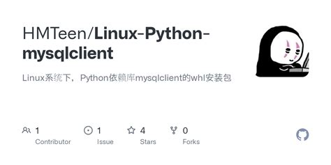 Linux Python Mysqlclientmysqlclient 221 Cp38 Cp38 Linuxx8664whl