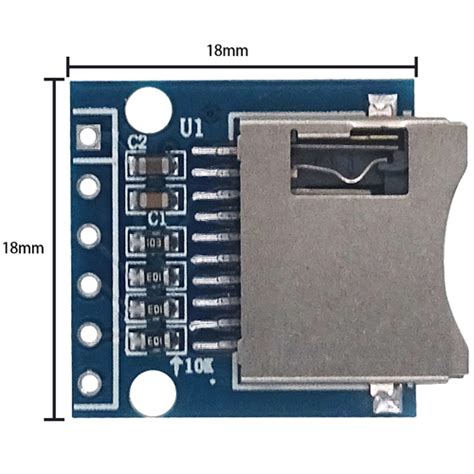 Microsd Card Module Pin Micro Robotics