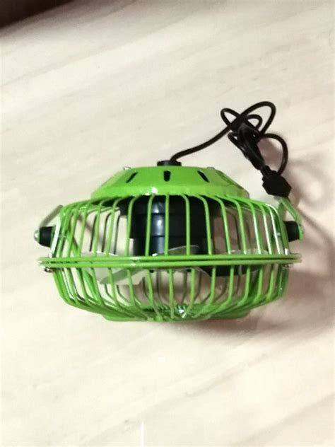USB Table Mini Fan Furniture Home Living Lighting Fans Fans On Carousell