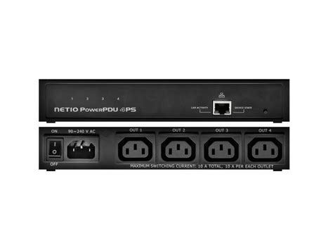 Netio Power Sockets Netio Products E Shop