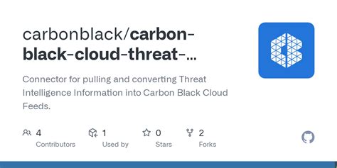 Github Carbonblackcarbon Black Cloud Threat Intelligence Connector