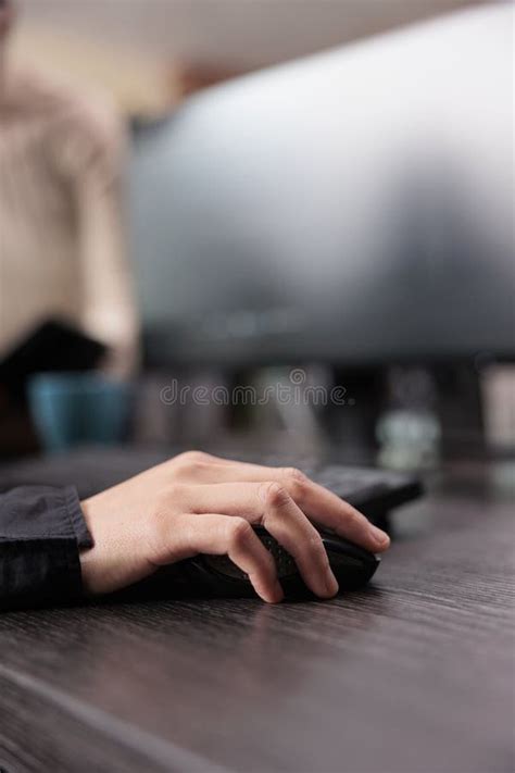 Neural Network Programmer Hand Developing Artificial Intelligence Data