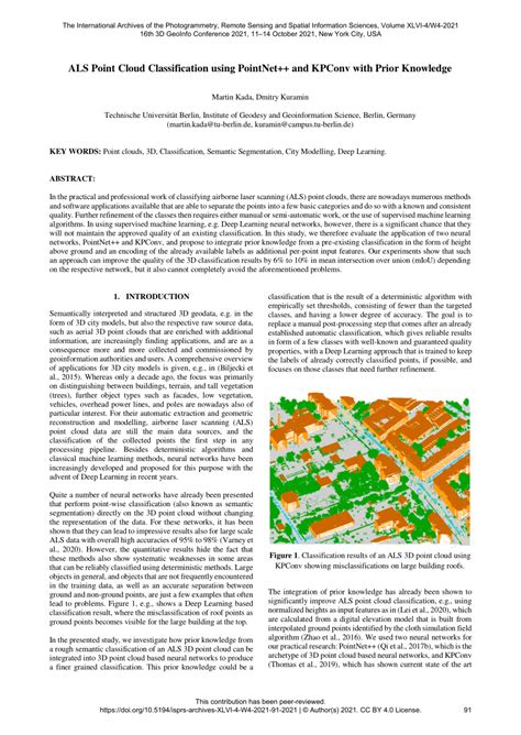 pdf als point cloud classification using pointnet and kpconv with