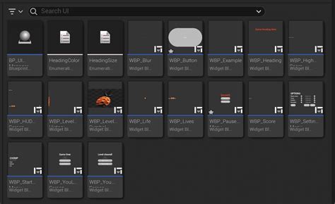 How To Build Modular Game Ui In Unreal Engine 5 Jason Tu