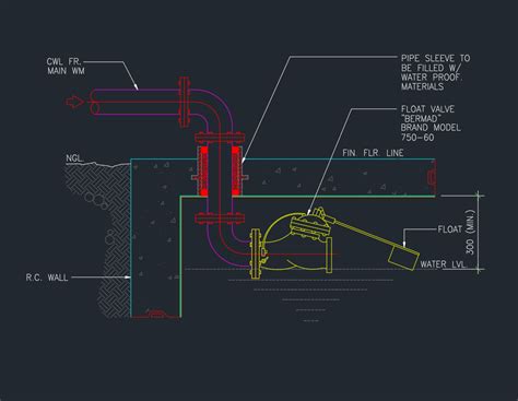 Miniature Circuit Breaker Mcb Cad Blocks Autocad Drawing