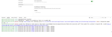Codebase Indexing Stuck At Loading For Ever Discussions Cursor Community Forum