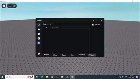 Roblox Free Ronix Executor [ 99 Unc] Working 2025 Keyless Youtube