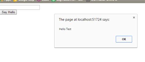 Easy Code Stuff Access C Method Using Jquery