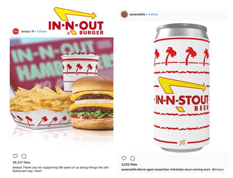 In N Out Burger Logo Logodix