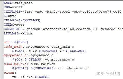 Hybrid CUDA OpenACC编译运行 c和 cu混合代码 calling OpenACC from CUDA C 知乎