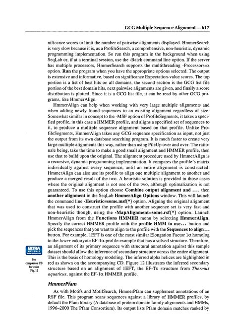 Introduction To Bio Informatics 120 See Companion Cd For Color Fig