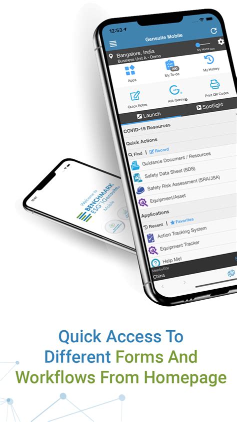 Benchmark Esg Gensuite For Iphone Download