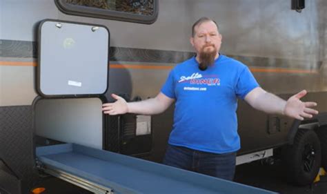 How To Make A DIY RV Slide Out Drawer For Basement Storage