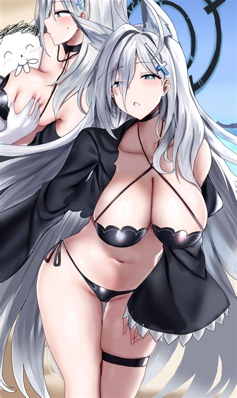 Sensei Shiroko Arona S Sensei Doodle And Shiroko Blue Archive