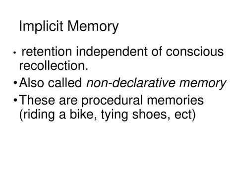 memory ppt download