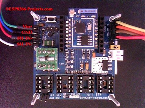 WIFI Battery Monitor System ESP Steps With Pictures Instructables
