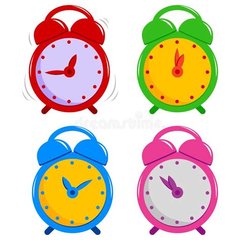 Alarm Clocks Stock Illustration Illustration Of Heart 32390200