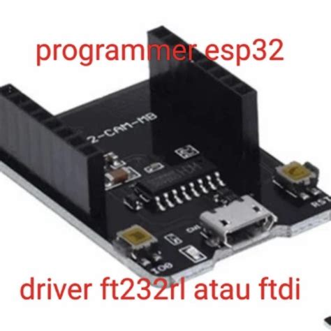 Jual Esp32 Esp 32 Cam Programmer Downloader Camera Ft232rl Ftdi Iot Shopee Indonesia