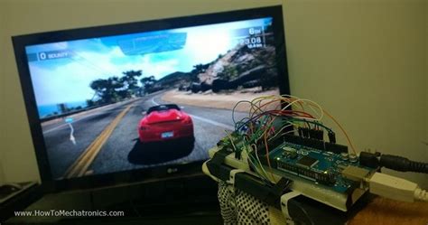 Arduino Game Controller Arduino Arduino Radar Arduino Projects