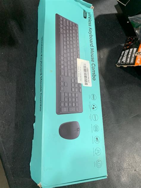 Wireless Keyboard And Mouse Combo For Windows 2 4g Full Sized External