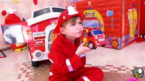 ویدیوی برنامه کودک ساشا و مکس ساشا دکتر و مکس آتش نشانی بازی ساشا کودک