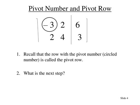 Ppt Gauss Jordan Elimination Method Example 2 Powerpoint Presentation Id6500127