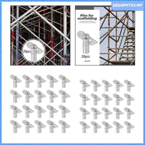 Szgqmyyxcbmy 20 Pieces Part Hand Frame Locking Pin Scaffolding Connecting Rod Pin Small Szgqmyyxcbmy 20 Pieces Part Hand Frame Locking Pin Scaffolding Connecting Rod Pin Small