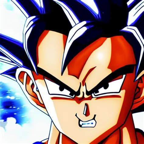 Goku Portrait, ultra wide angle, Avetetsuya Studios | Stable Diffusion ...