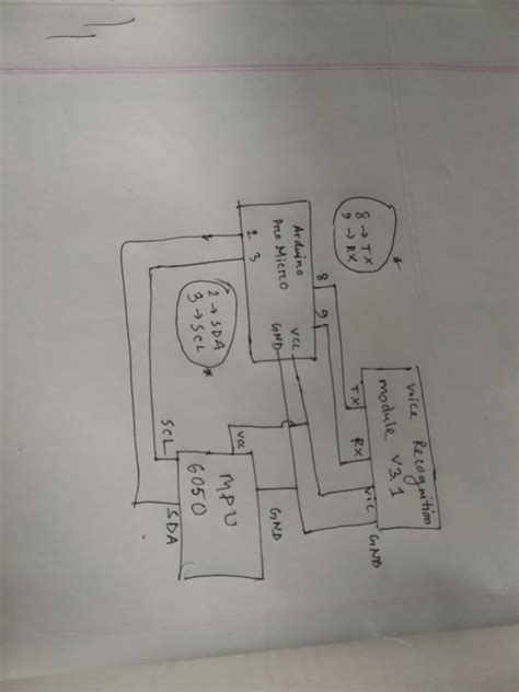 Arduino Pro Micro Fixing Drifting Issue For Elechouse Voice Recog Module V And MPU
