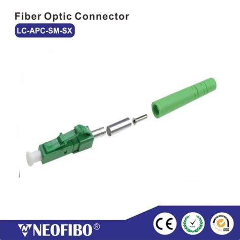 LC APC Connector Green Single Mode Simplex Mm Shenzhen Neofibo Technology Limited