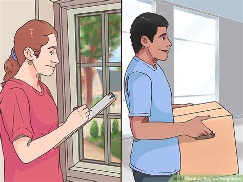 How To Spy On Neighbors 12 Steps With Pictures WikiHow