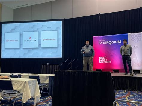 Sitecore Symposium 2022 Recap Searchstax Blog