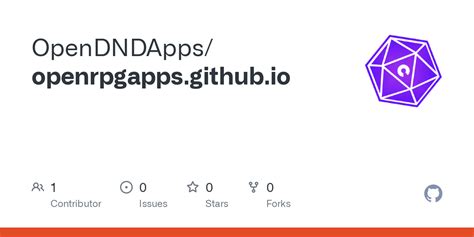 Github Opendndapps Openrpgapps Github Io