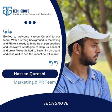 Hassan Qureshi On Linkedin Techgrove Newchapter Innovation